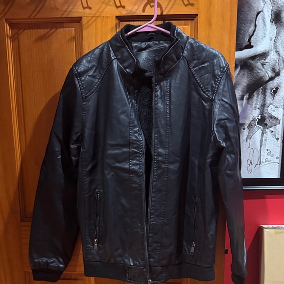 American Breed | Jackets & Coats | Mens Black Bomber Jacket | Poshmark